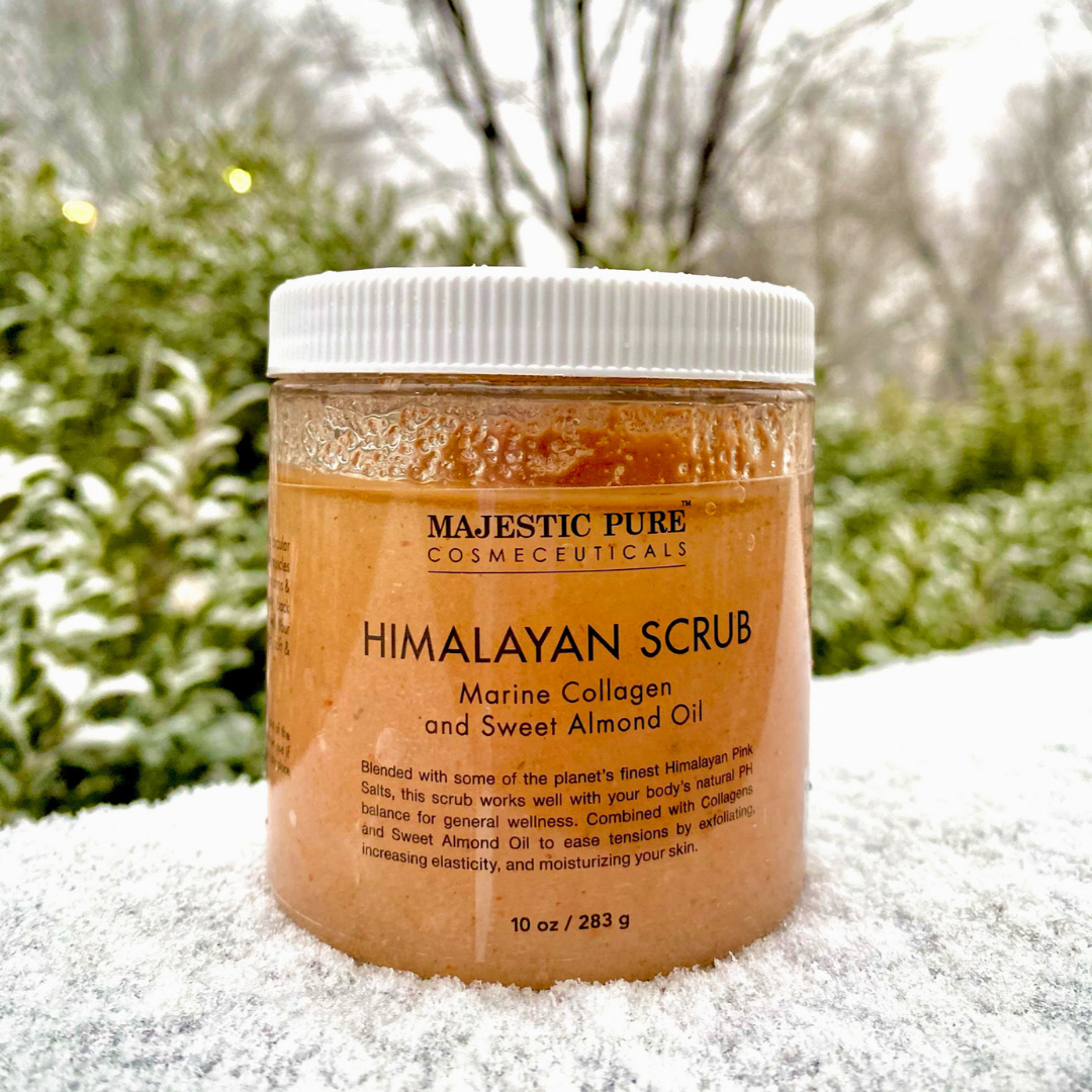 Himalayan Scrub with Collagen - 10 oz – Majestic Pure Cosmeceuticals