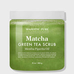 100% Pure Matcha Green Tea Body Scrub | Majestic Pure – Majestic Pure ...