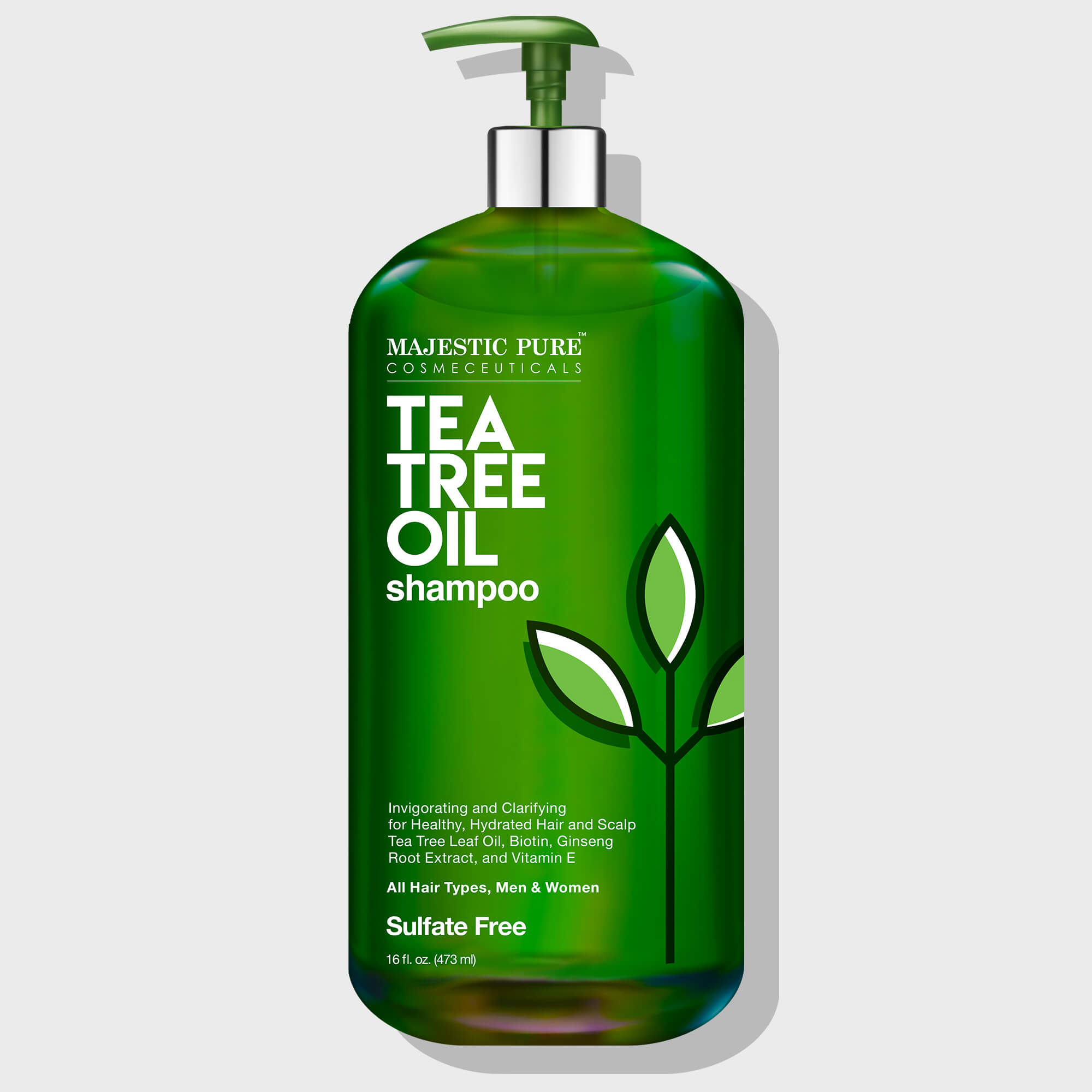 Tea Tree Shampoo | Majestic Pure – Majestic Pure Cosmeceuticals